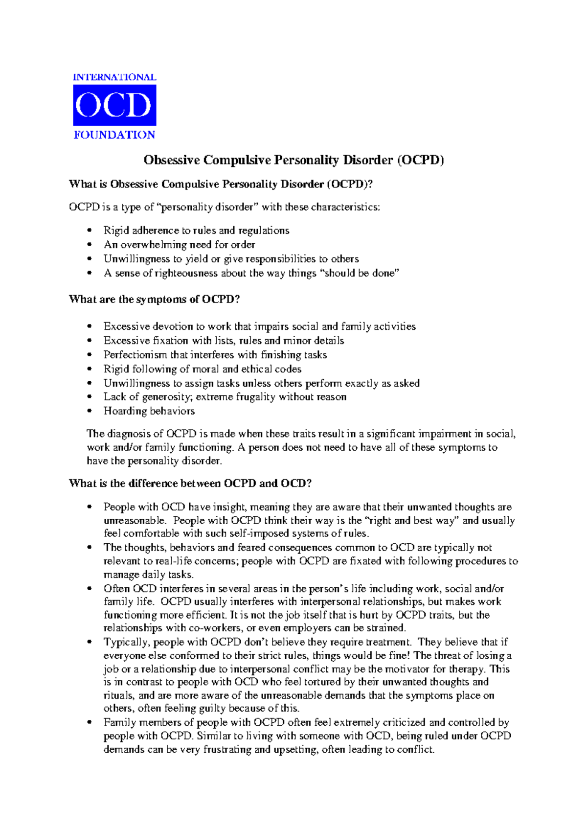 OCPD-Fact-Sheet - Certain important tools with scoring and ...
