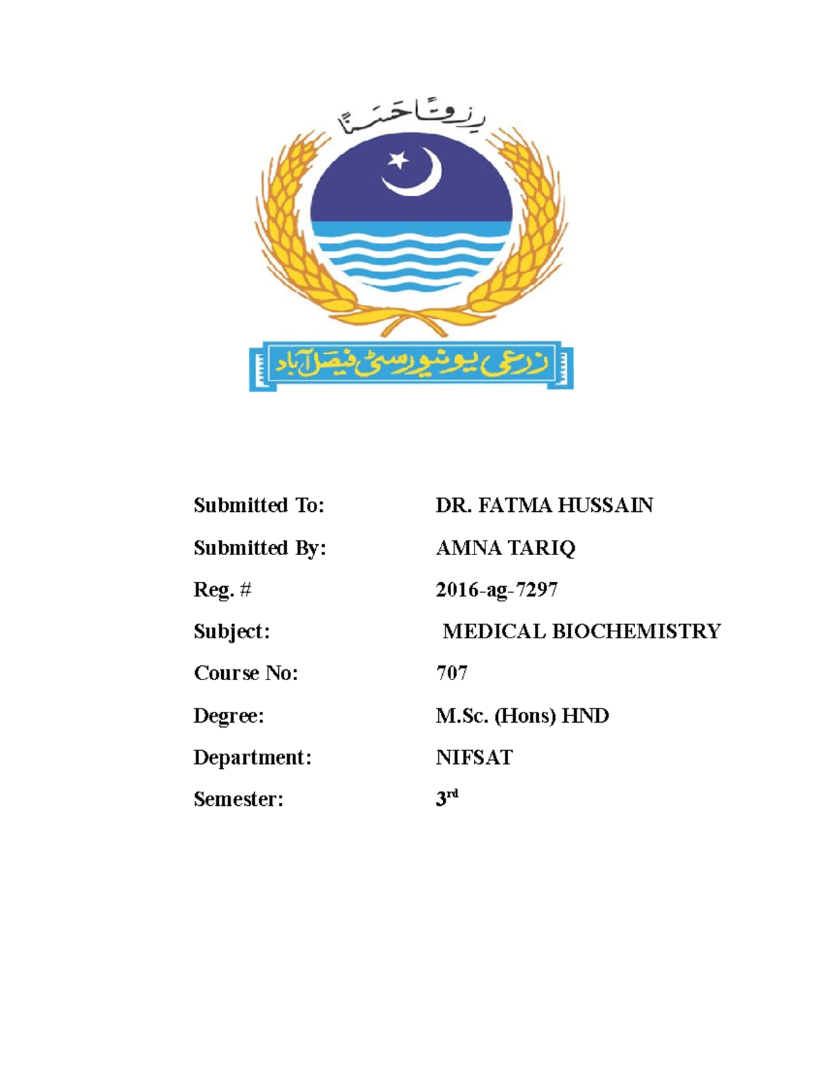 Blood Brain Barrier - good informative essay - Submitted To: DR. FATMA ...