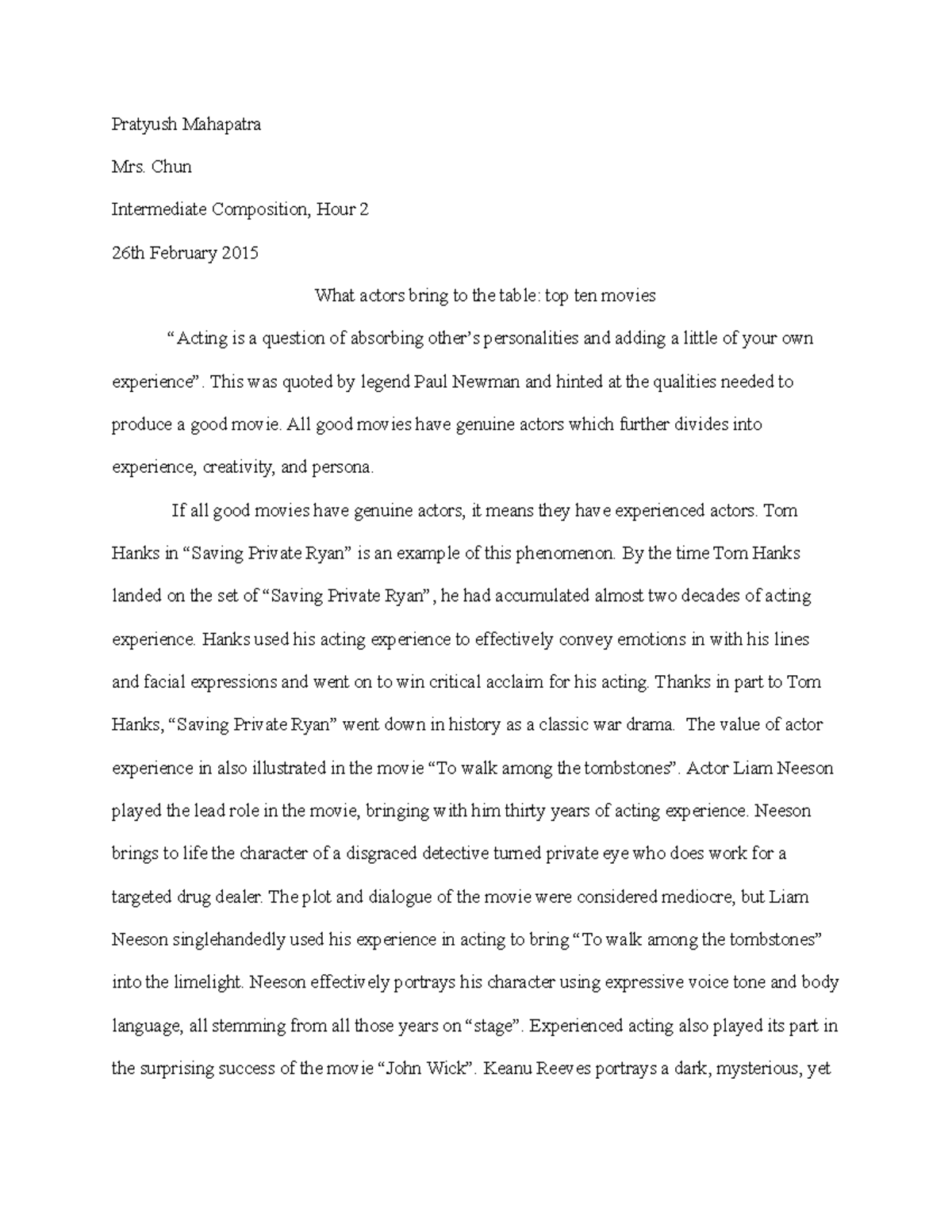 Untitled document - review guide filled out - Pratyush Mahapatra Mrs ...