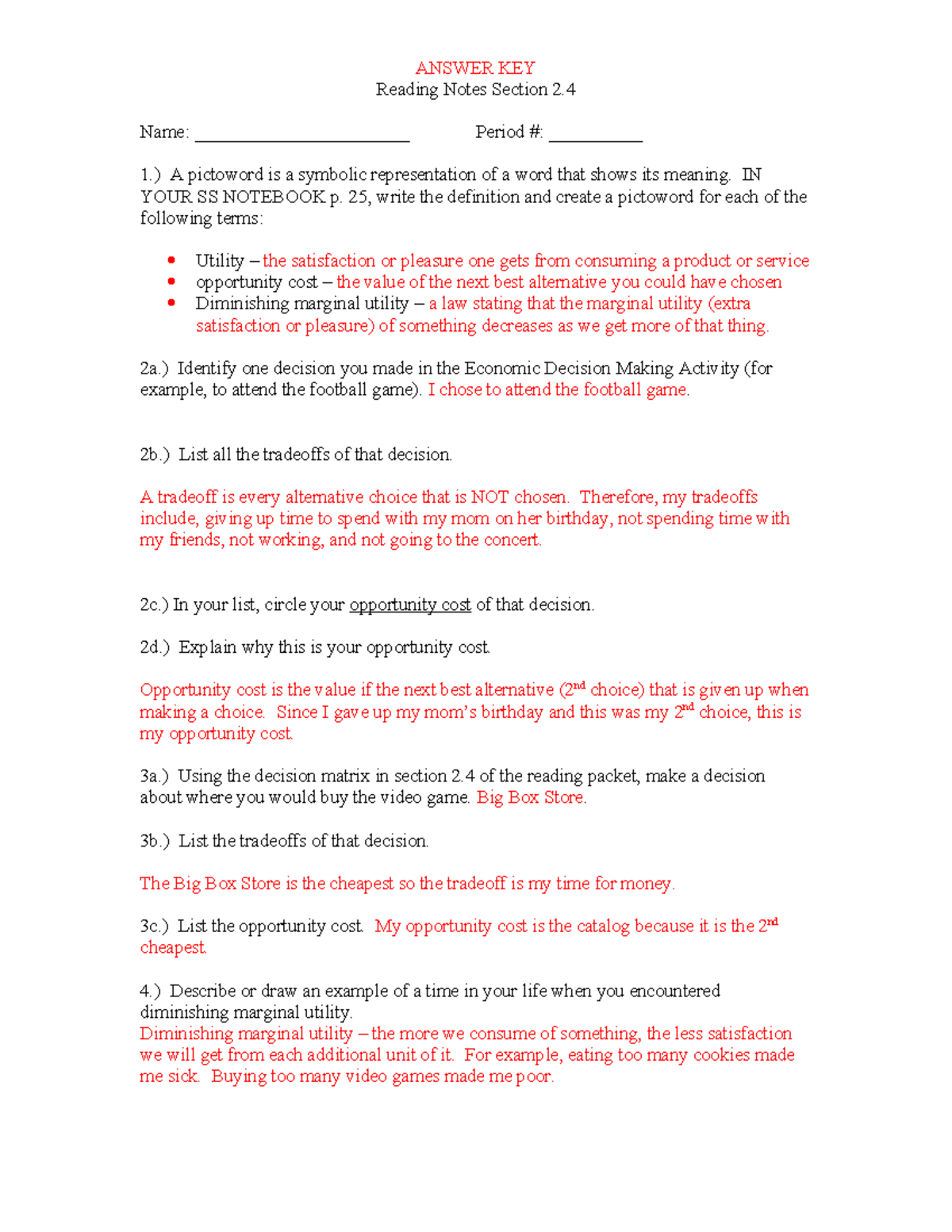 Answerkeyreadingnotessection 2 - ANSWER KEY Reading Notes Section 2 ...