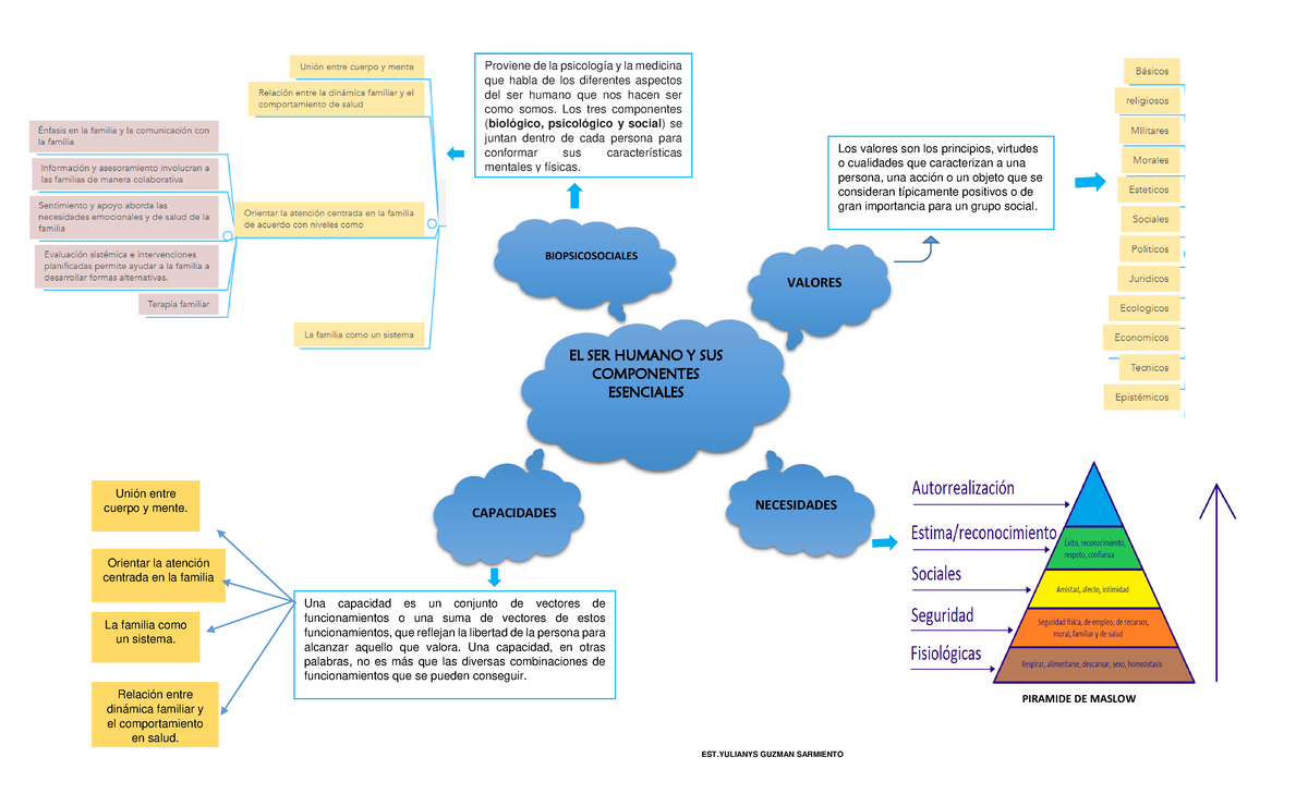 2nmapanmental 5962d5c7c3c1b5a - EL SER HUMANO Y SUS COMPONENTES ...