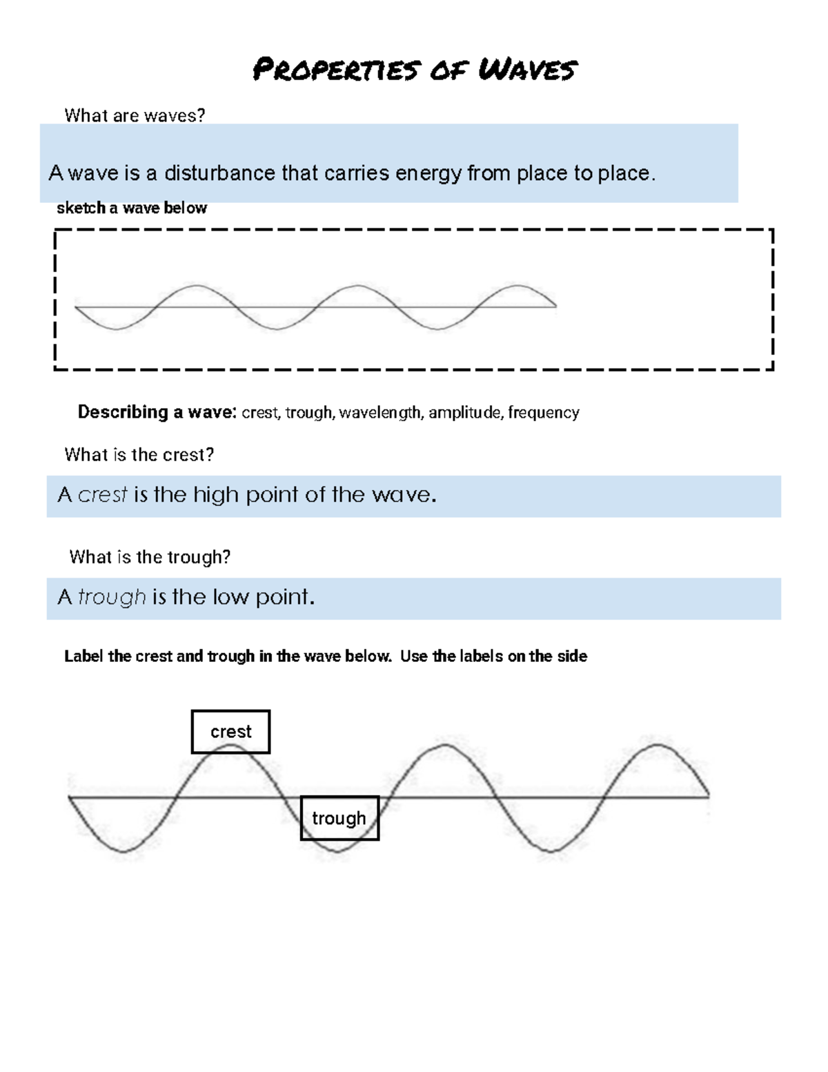 Kami Export - Copy of Isabella Danahy - Properties of Waves - Guided ...
