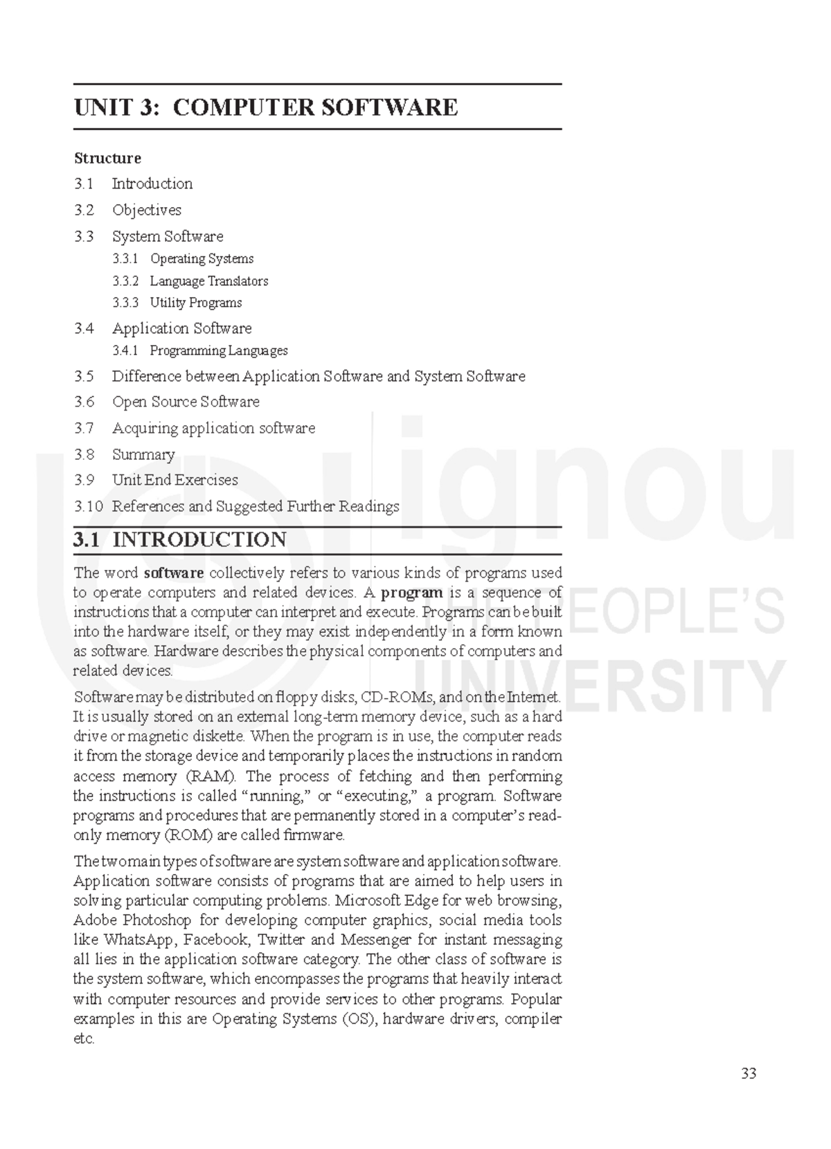 Computer Software - Information Technology for Managers _ MBA Study ...