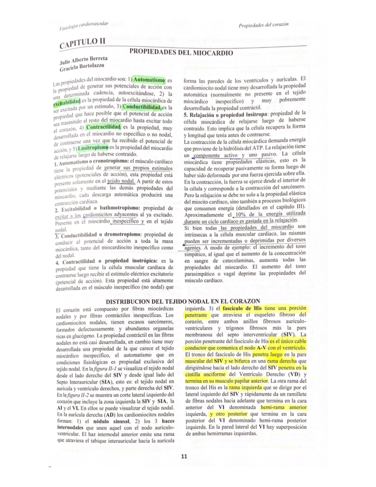 Capítulo 02 - Berreta - Libro de Fisiología Cardiovascular - Fisiología ...