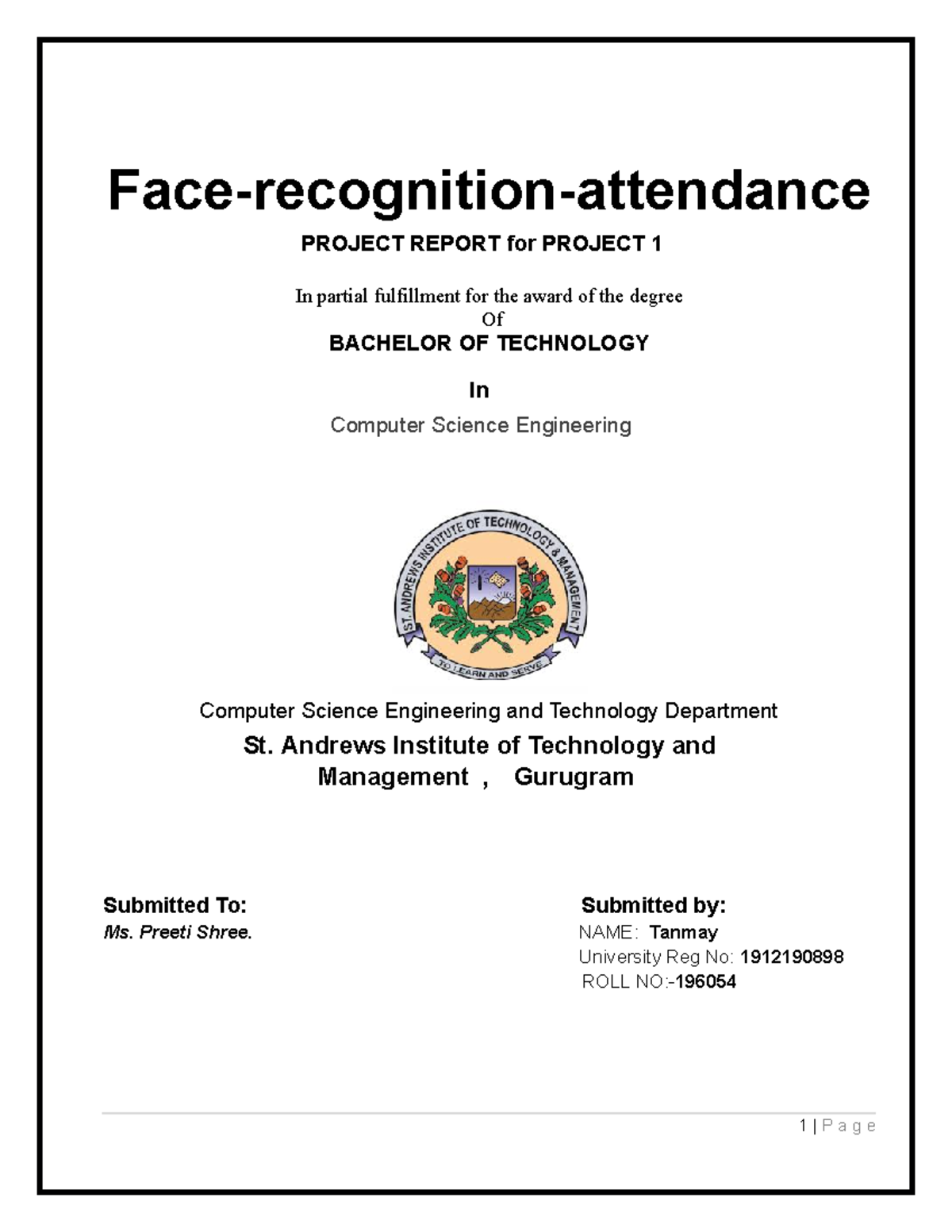 Project Face Recognition Attendance - Face-recognition-attendance ...