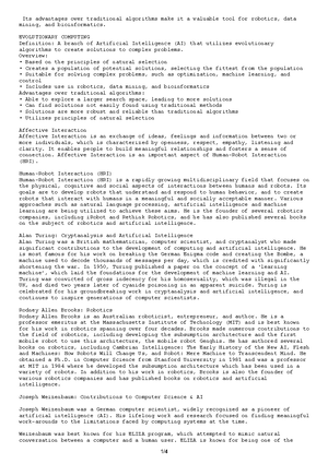AI2 - Lecture Notes - Topic: Decision Trees Decision trees are a type ...