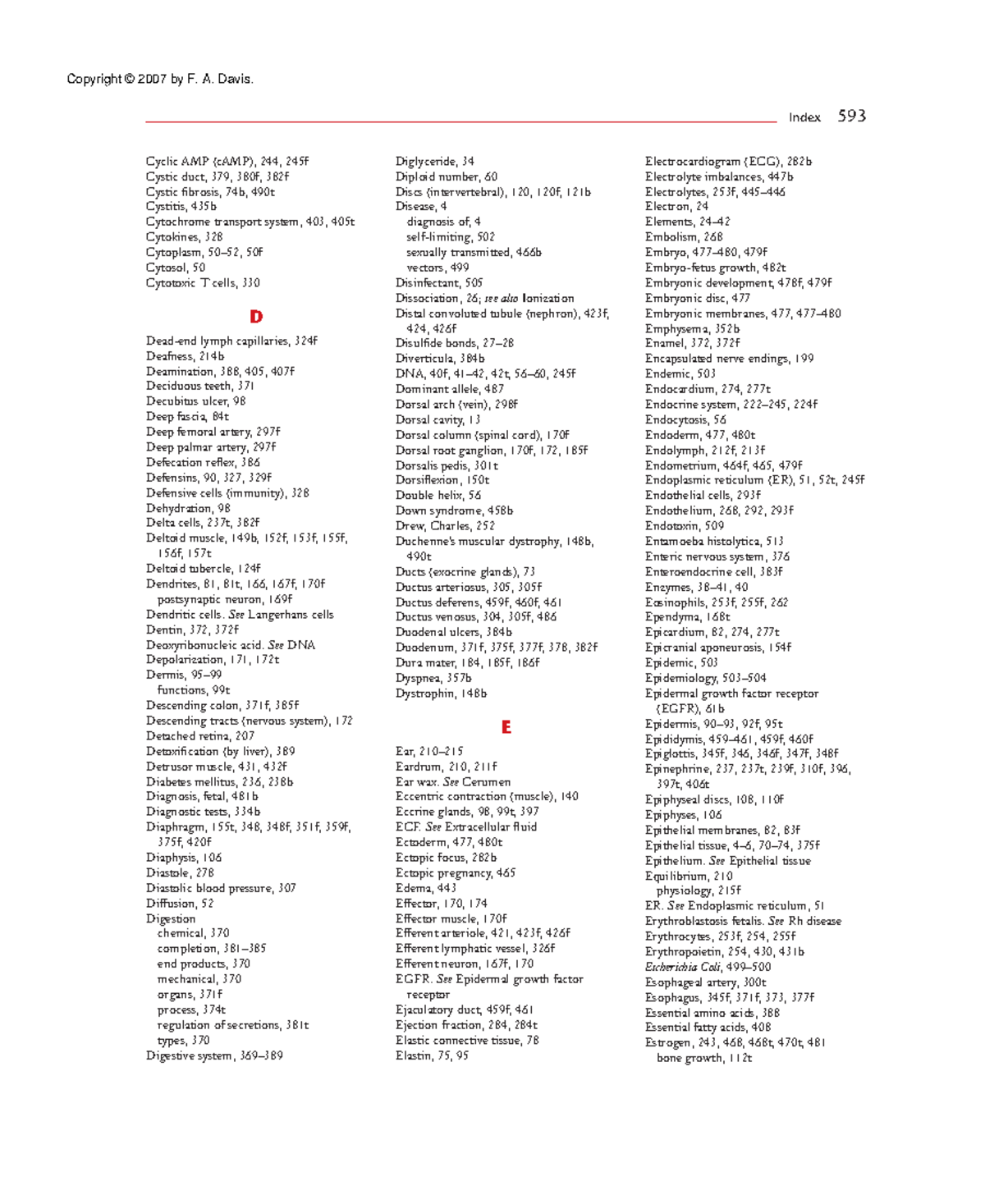 Anaphy 24 - Textbook by Valerie Scanlon and Tina Sanders - Cyclic AMP ...