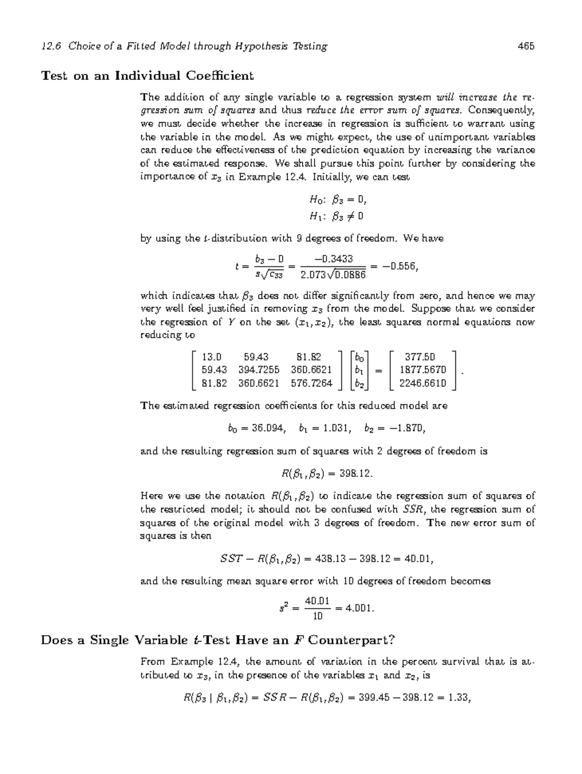 Probability and Statistics for Engineers-486-508 - 12 Choice of a ...