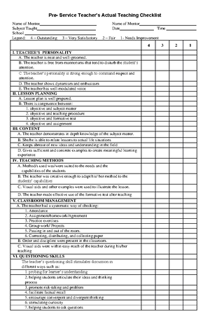 HG Assessment Form Grades 4 6 - School Year 2021- GRADE 4-6 ...