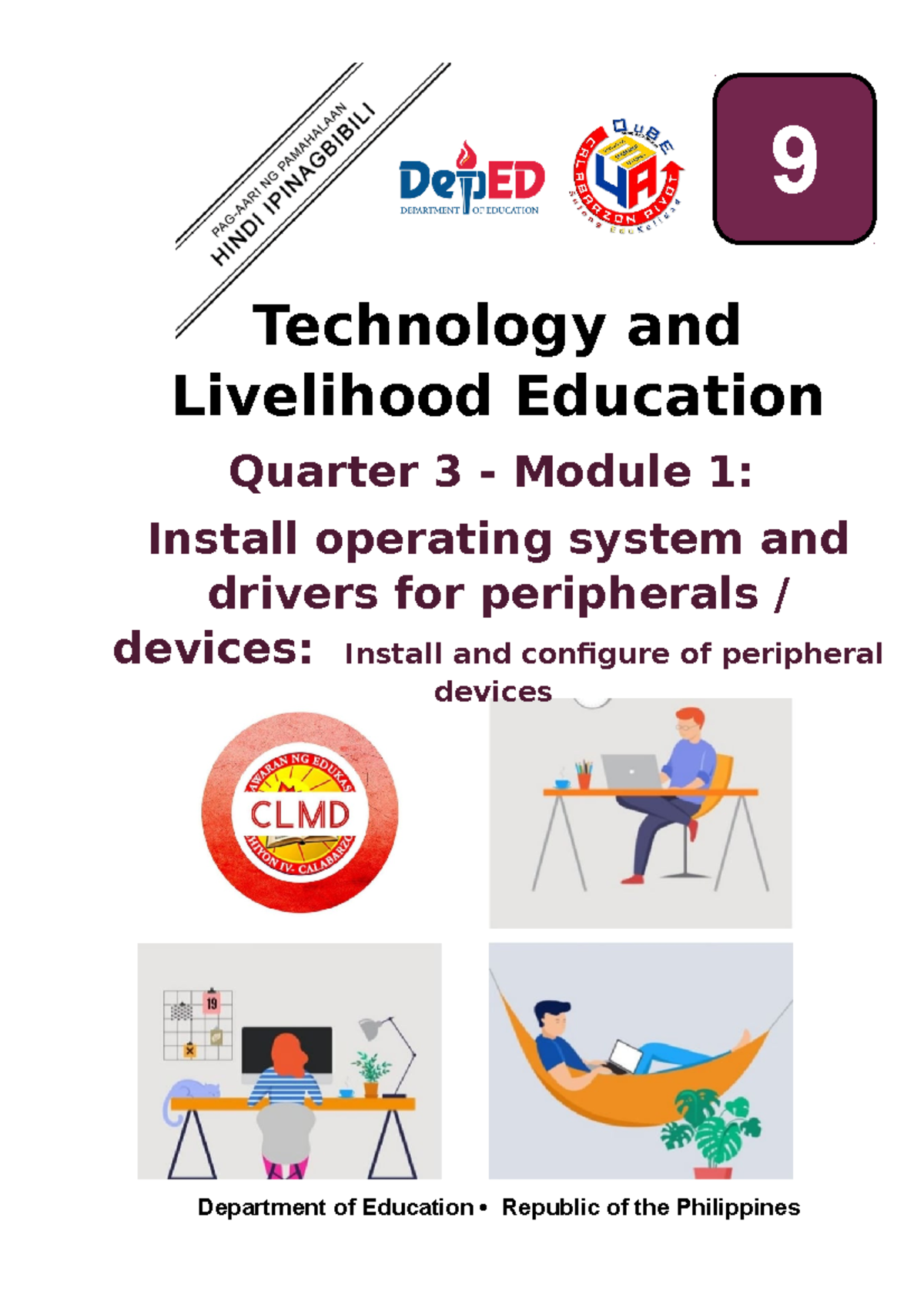Module 2 - Installation OF Peripherals - Technology and Livelihood ...