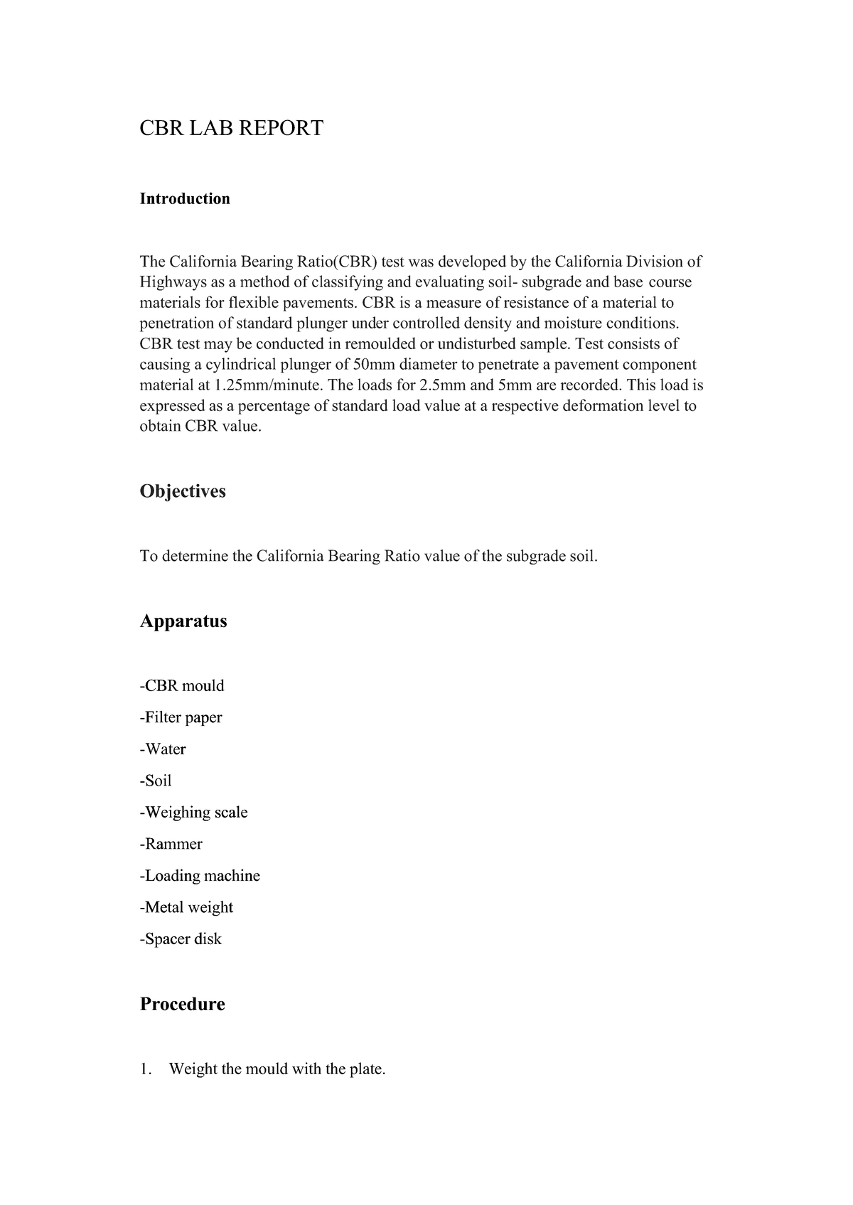 Pdf-cbr-lab-report compress - CBR LAB REPORTCBR LAB REPORT ...