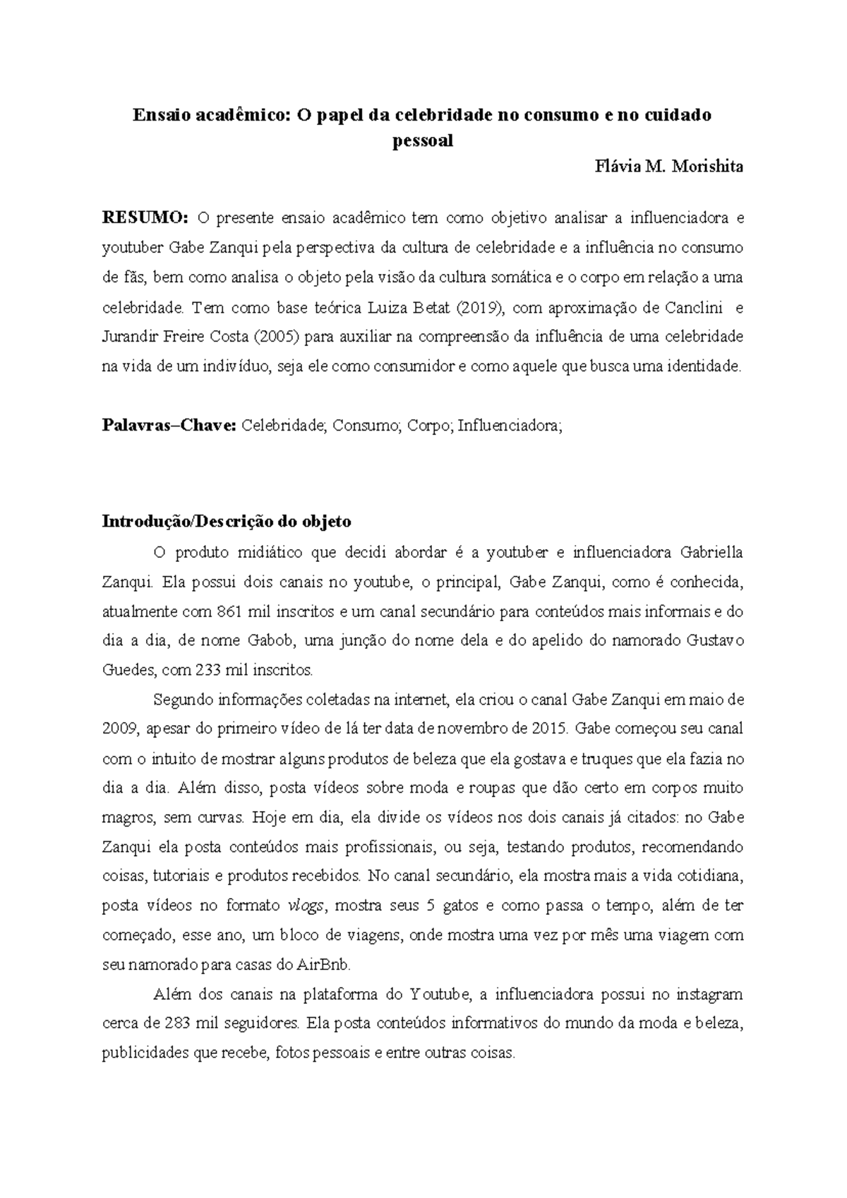 Como Fazer Um Ensaio Academico - RETOEDU