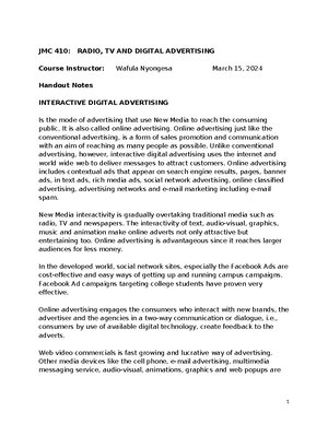 DEM 100 HIV AND AIDS Prevention AND Management - DEM 100 DEM 100: HIV ...