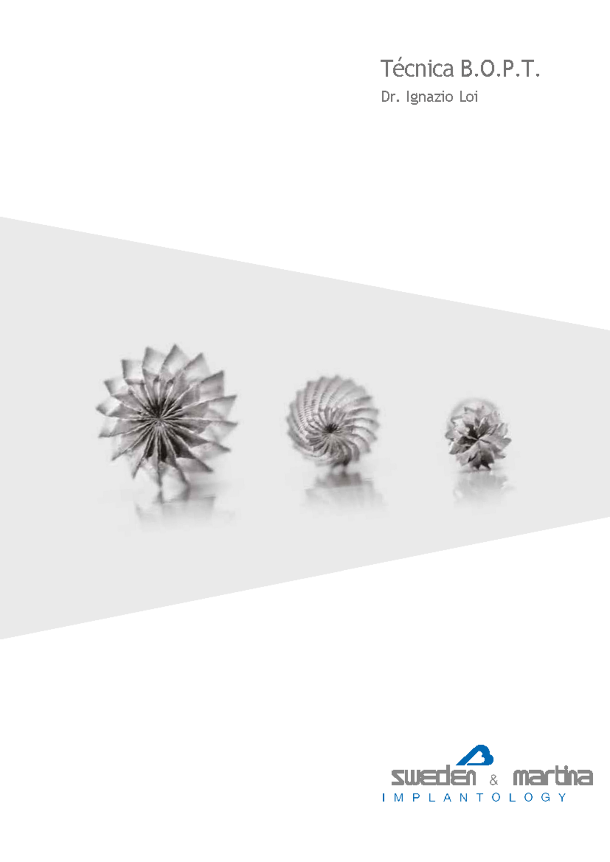 Protocolo BOPT - Técnica B.O.P. Dr. Ignazio Loi Í N D I C E Preparation ...