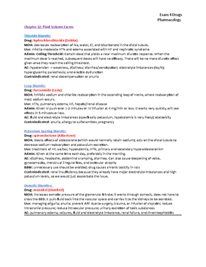 Diabetic Med Chart - Drug class Name Where it works How it works ...