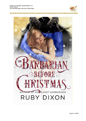Ruby Dixon - Serie Ice Planet Barbarians - 16 - Barbarian's Beloved ...