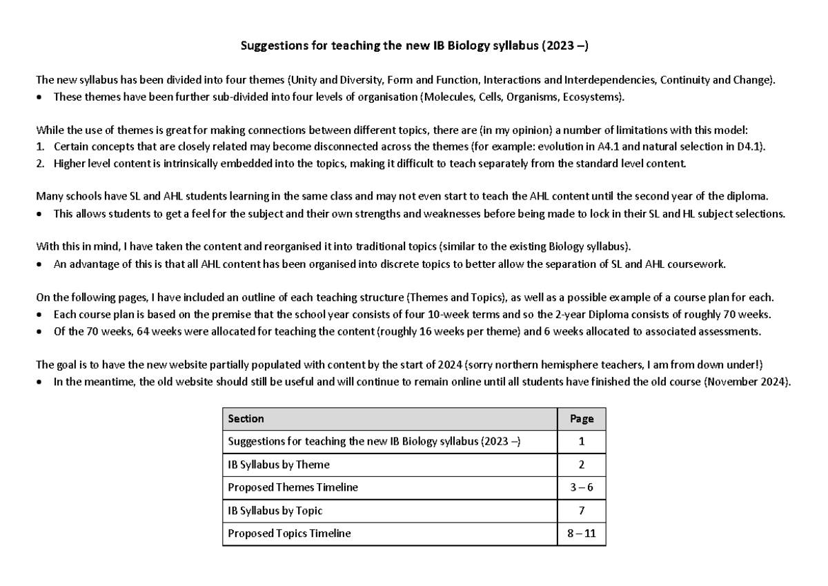Ib-course-planner - This is good for the completion of the IB journey ...
