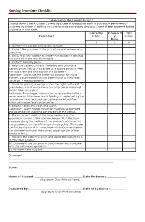 Credes-Prophylaxis-checklist - Crede’s Prophylaxis Instruction: Check ...