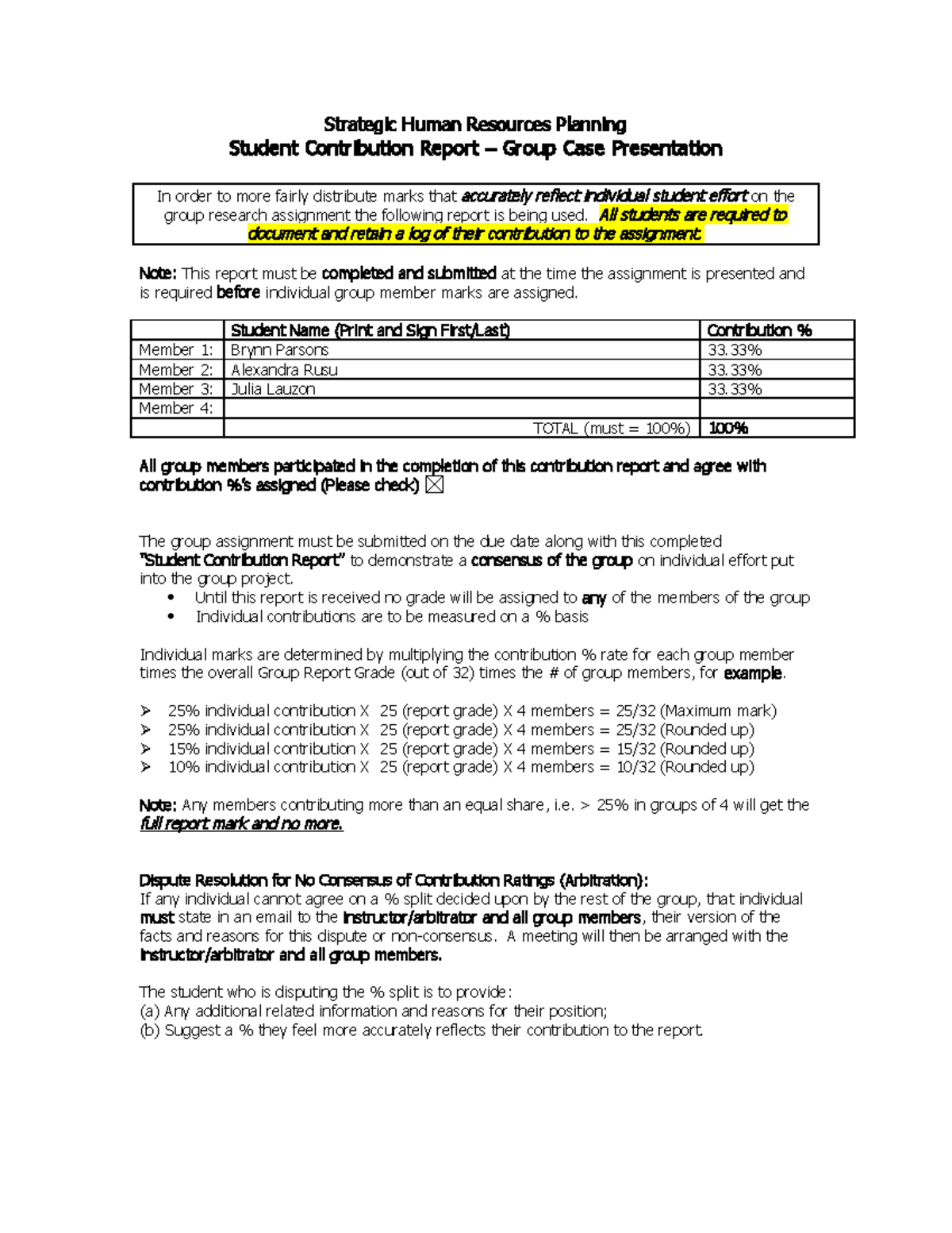 Contribution-Report 4members-rev2 W2016 - Strategic Human Resources ...