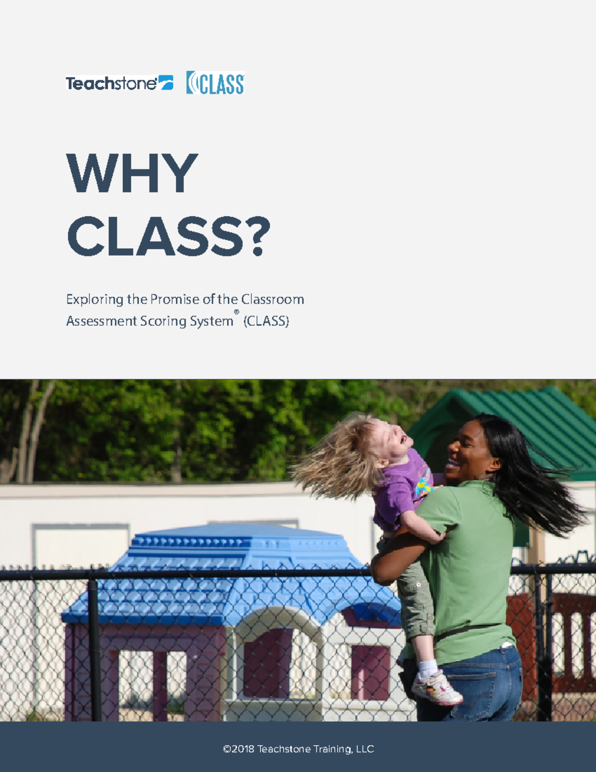 Why Class Ebook - Lecture notes 310 - ©2018 Teachstone Training, LLC ...
