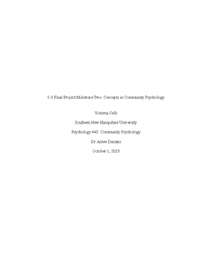 3-2 Annotated Bib - 3-2 Annotated Bibliography Victoria Celli Southern ...