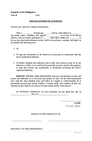 CH1 - study guide - BS Legal Management - Studocu