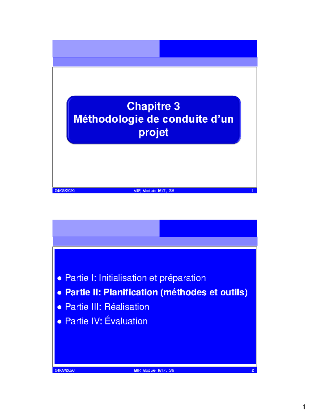 I617-Cours-Ch3 Partie 2 - Chapitre 3 Méthodologie de conduite d’un ...