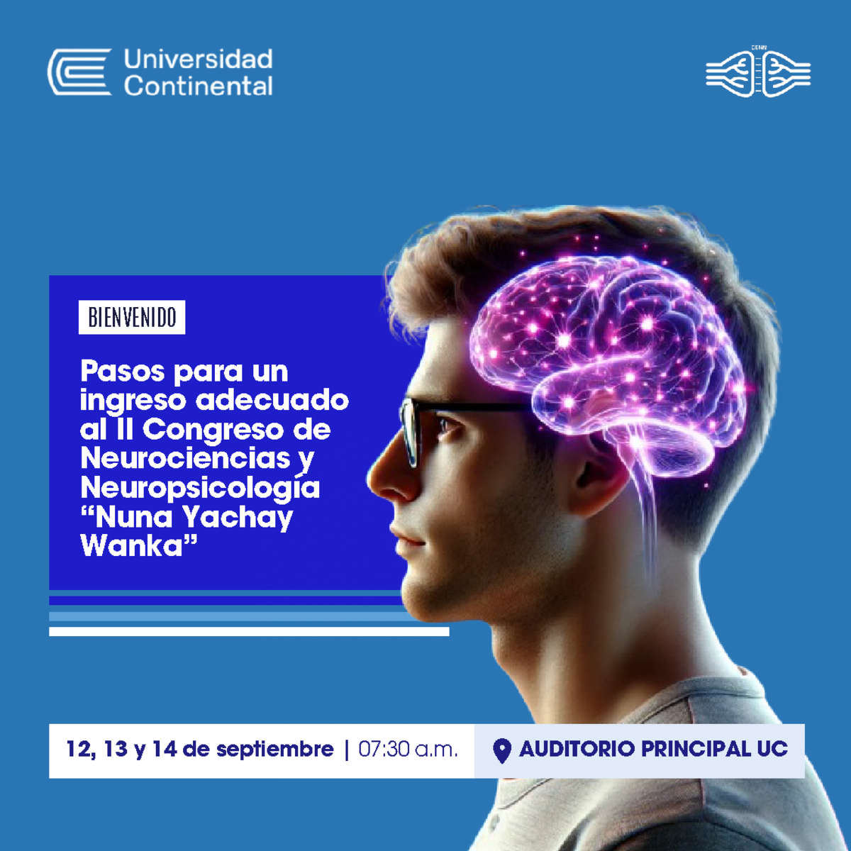 Pasos PARA UN Ingreso Adecuado - BIENVENIDO Pasos para un ingreso adecuado al II Congreso de ...