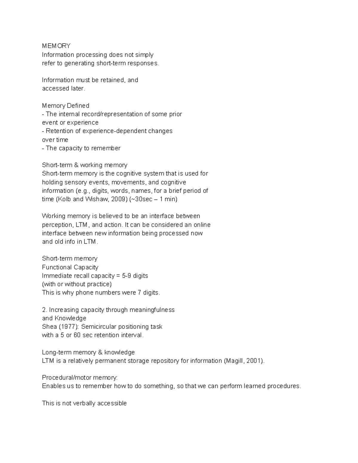 Topic 2 - these are my lecture notes. my notes are very detailed and ...