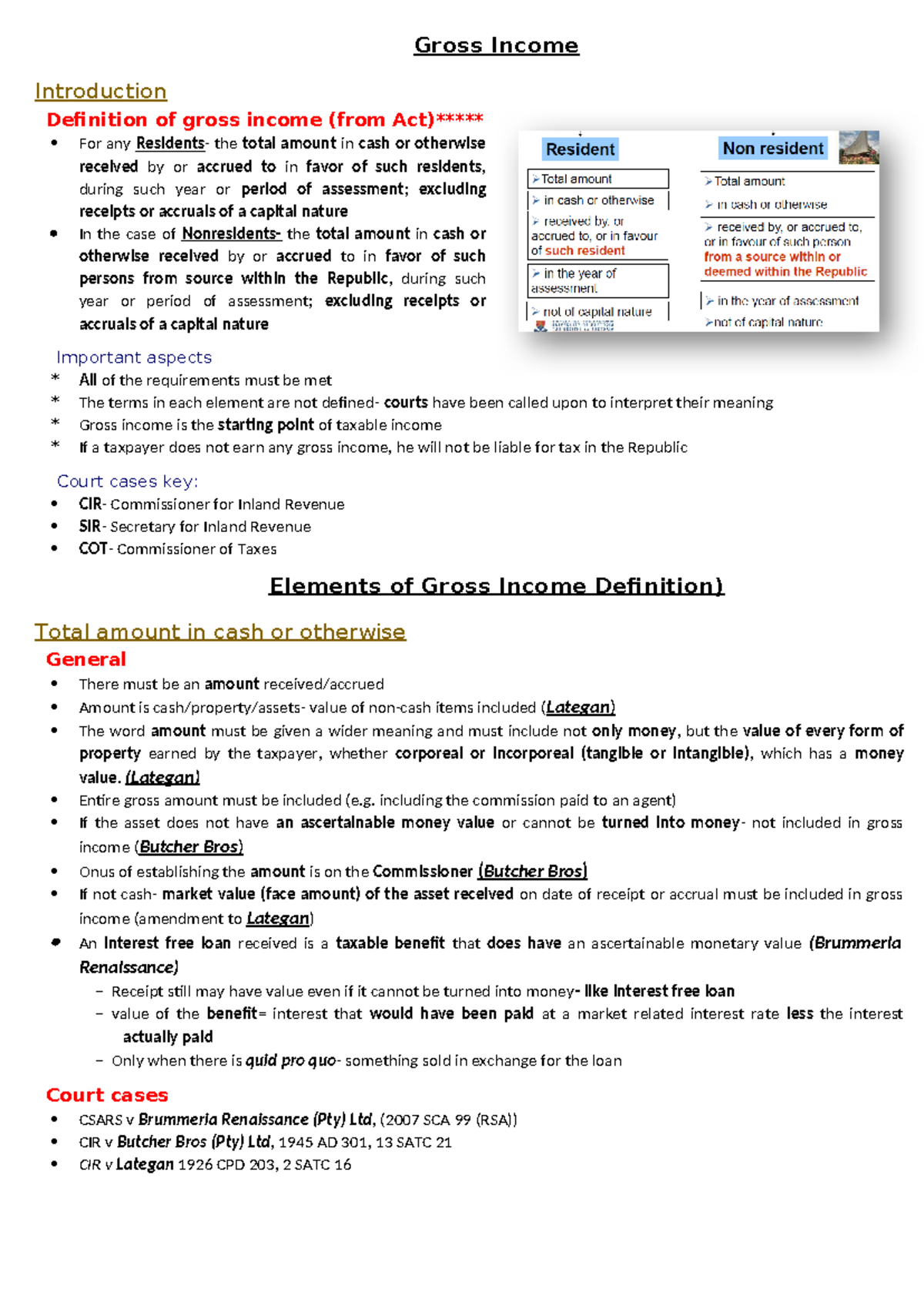 1. Gross income and special inclusions complete - Gross Income ...