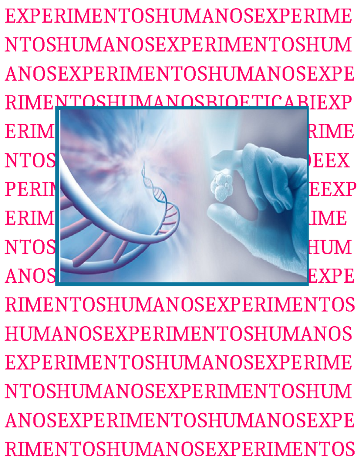 Experimentos Humanos - EXPERIMENTOSHUMANOSEXPERIME ...