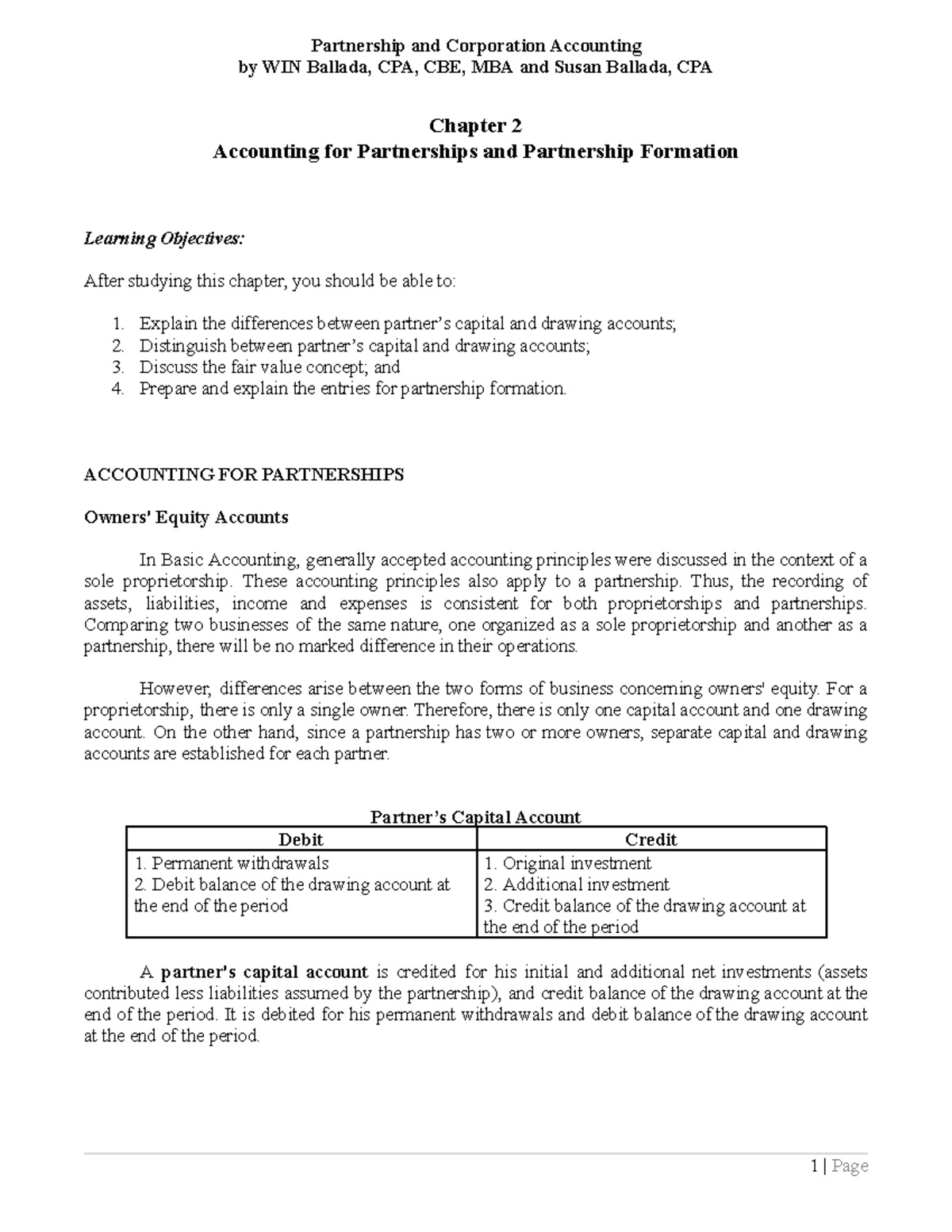 Chapter-2 - Notes - by WIN Ballada, CPA, CBE, MBA and Susan Ballada ...