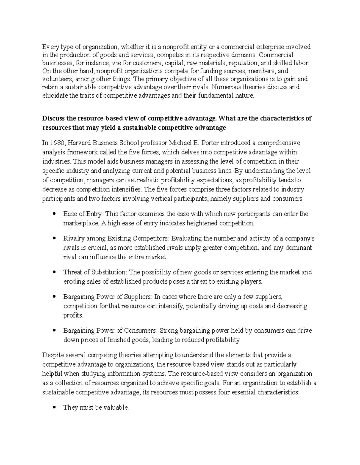 Bus 5114 D-5 - diss unit 5 - Every type of organization, whether it is ...