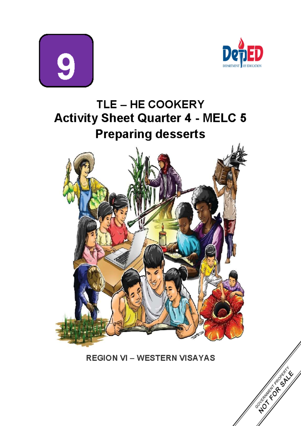 TLE 9 Cookery M5 pdf - IT IS ABOUT LEARNING MODULE THAT NEEDED BY THE STUDENTS IN THEIR ...