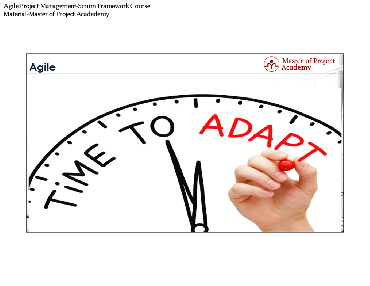 3-Agile - Strategic Management - Material-Master of Project Acadedemy ...