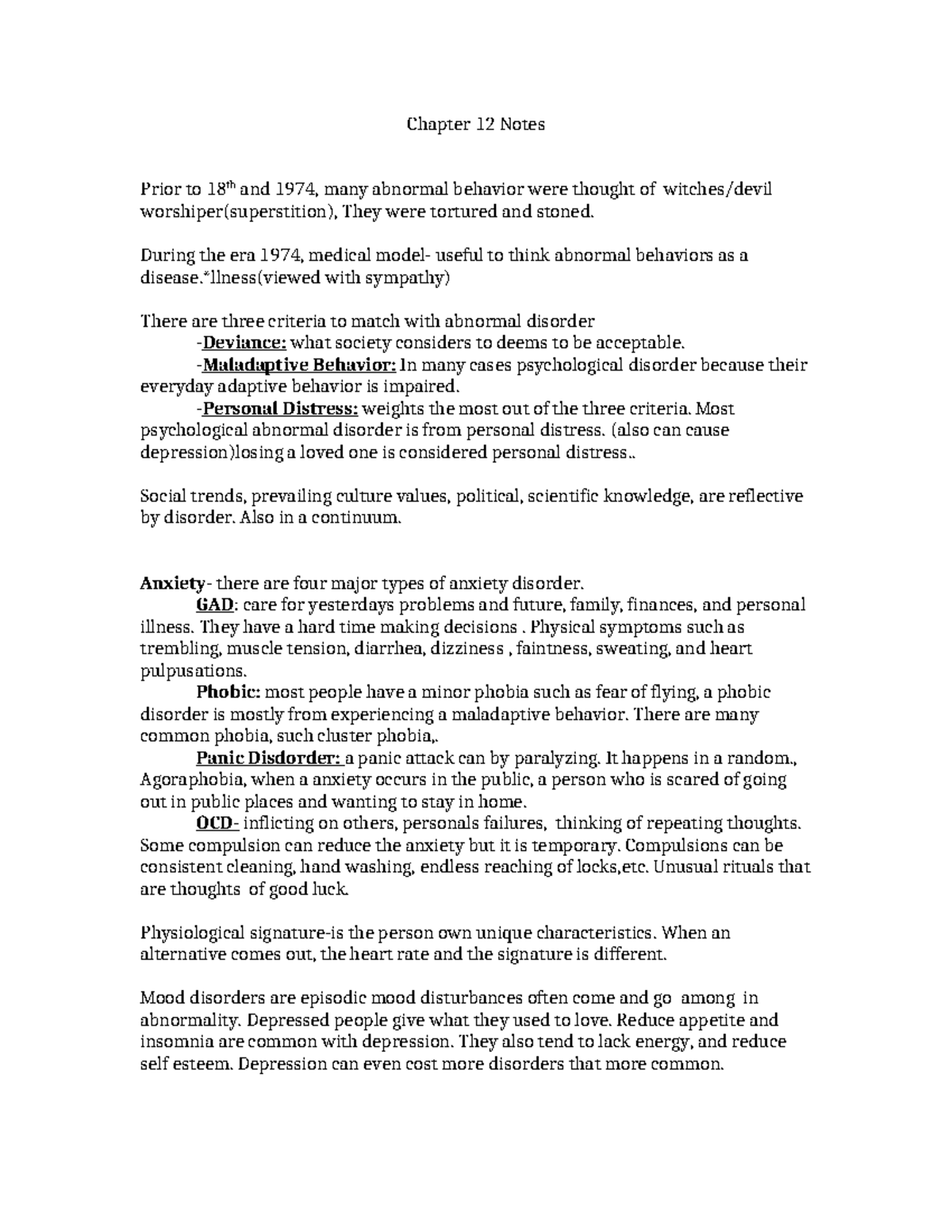 Chapter 12 Notes - Summary English Composition - Chapter 12 Notes Prior ...