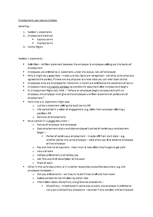 Introduction to ACAS Procedures - If employers have a separate ...