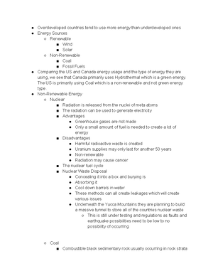 Ecological Footprint Assignment-1 -734713494 - Introduction to Environmental Studies (ENVS 1010 ...