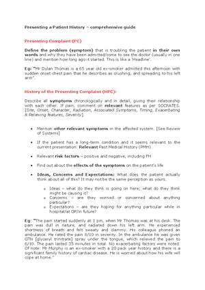 History-taking feedback template - Feedback Template Skill Examples ...