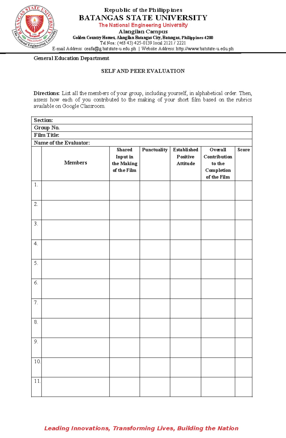 SPE- Final- Examination - Republic of the Philippines BATANGAS STATE ...