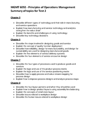 Final Project Outline Project Management outline - MGMT 6084: Project ...