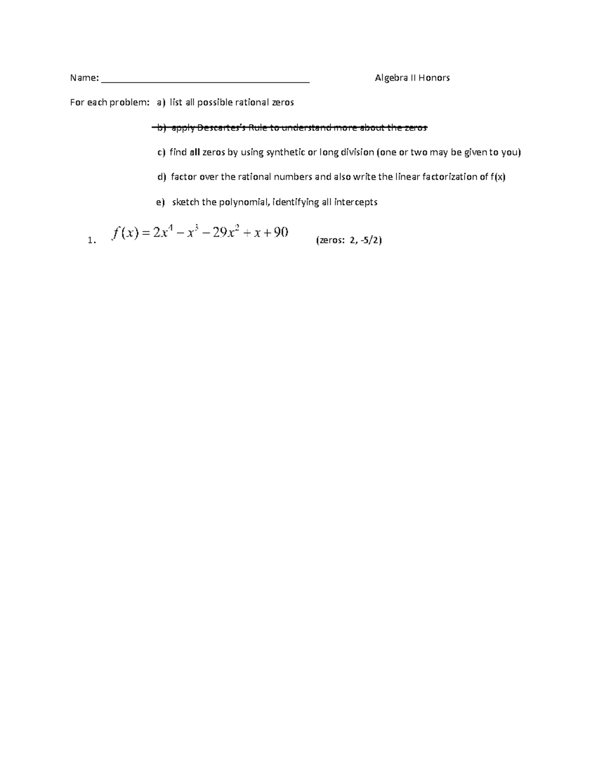 3.4 Practice Packet-2 - Name ...