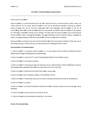 LIFE Skills Notes for students - LIFE SKILLS Introduction to Life ...