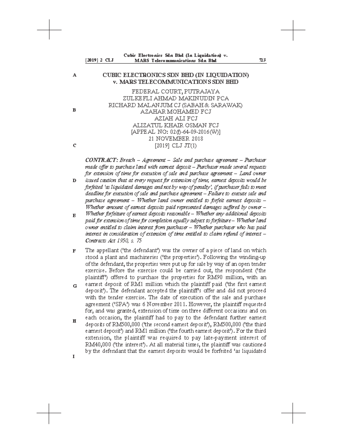 Cubic Electronic V Mars Telecommunication - 723 A B C D E F G H Cubic ...