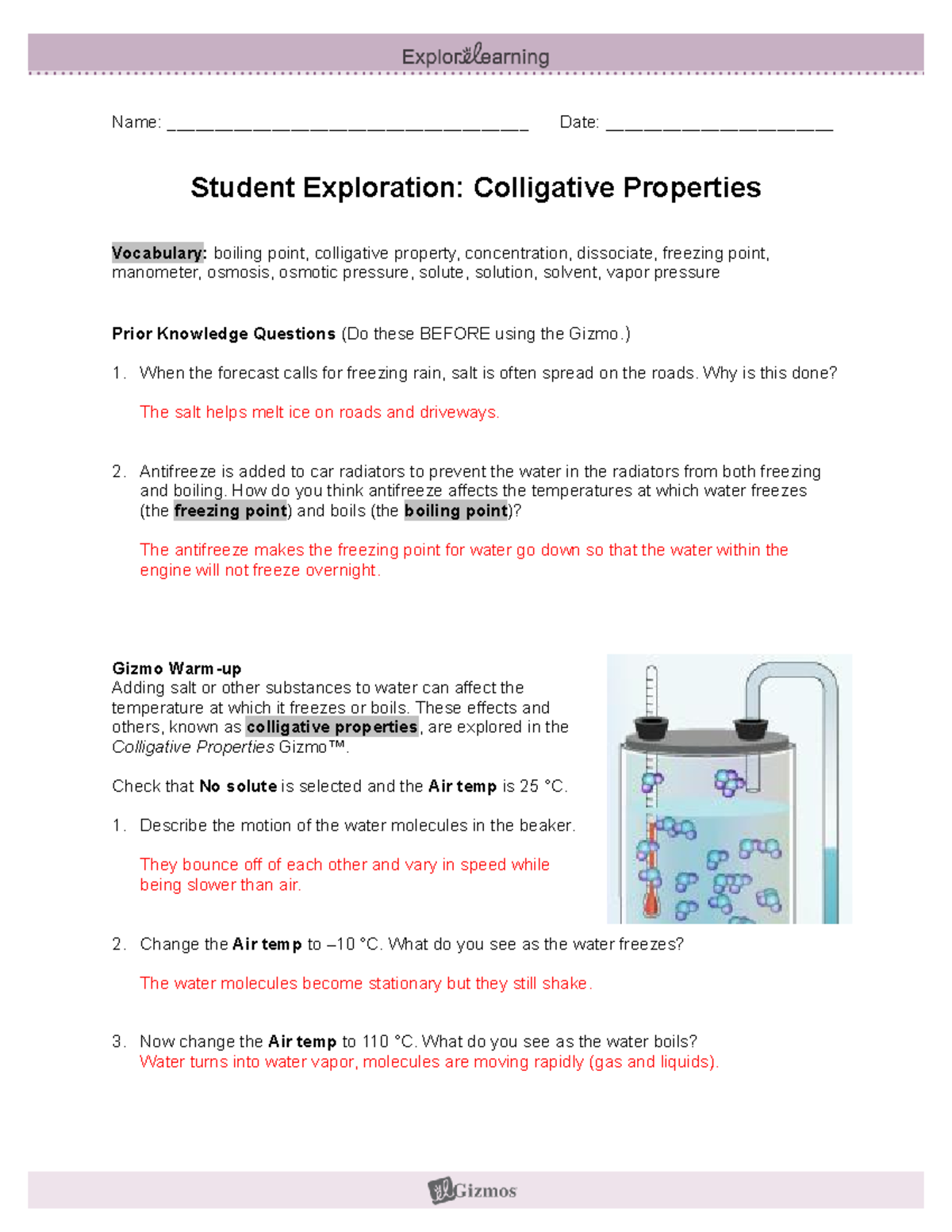 Module Nine Lesson Four Assignment - Name ...