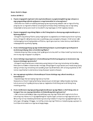 Module 1-Global Culture and Tourism Geography - MODULE 1: Chapter 1: An ...