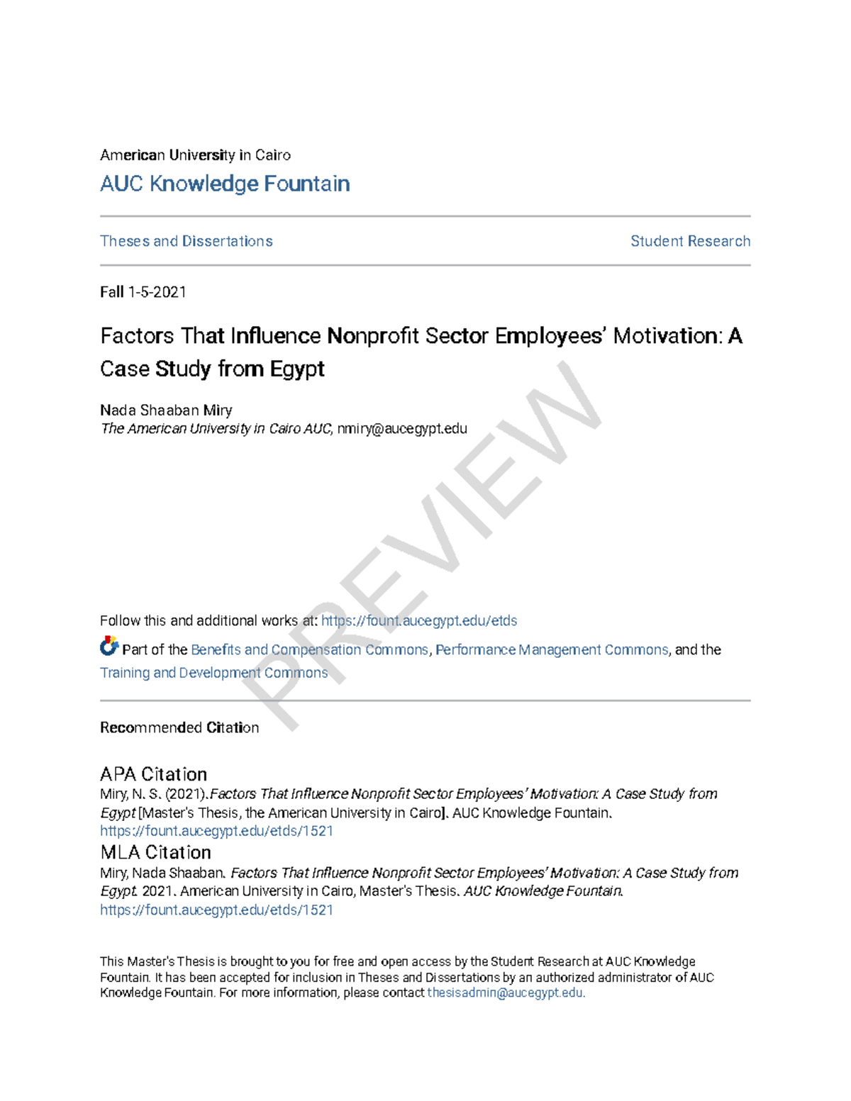 NGO - Ngos - American University in CairoAmerican University in Cairo AUC Knowledge FountainAUC ...