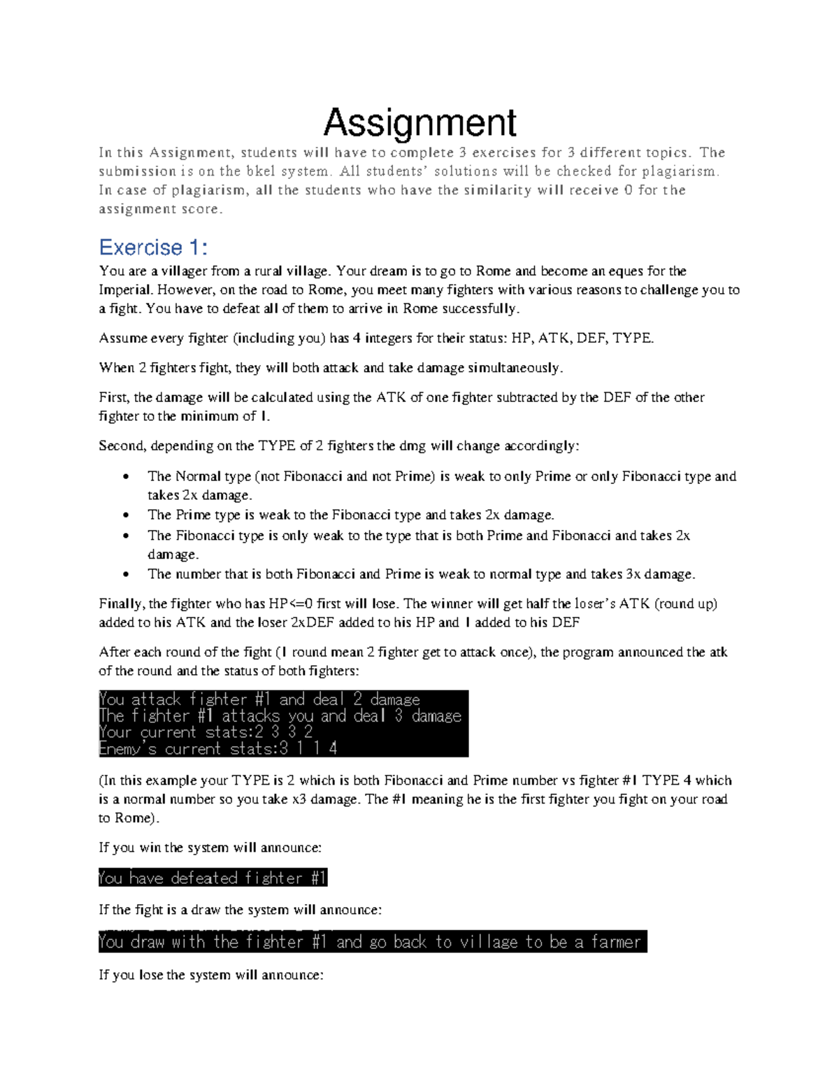 Assigment - CTU 001 - Edit - Assignment In this Assignment, students ...