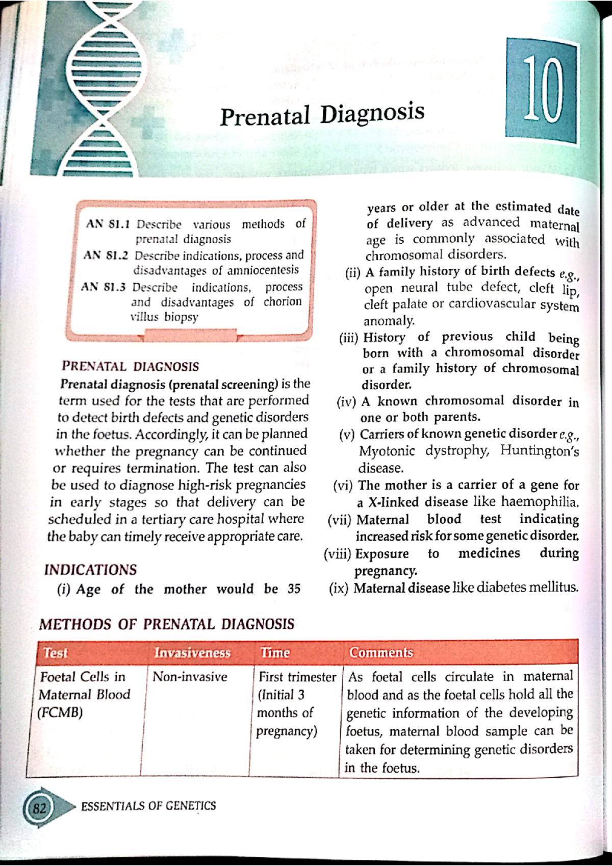 Prenatal - BDS - Studocu