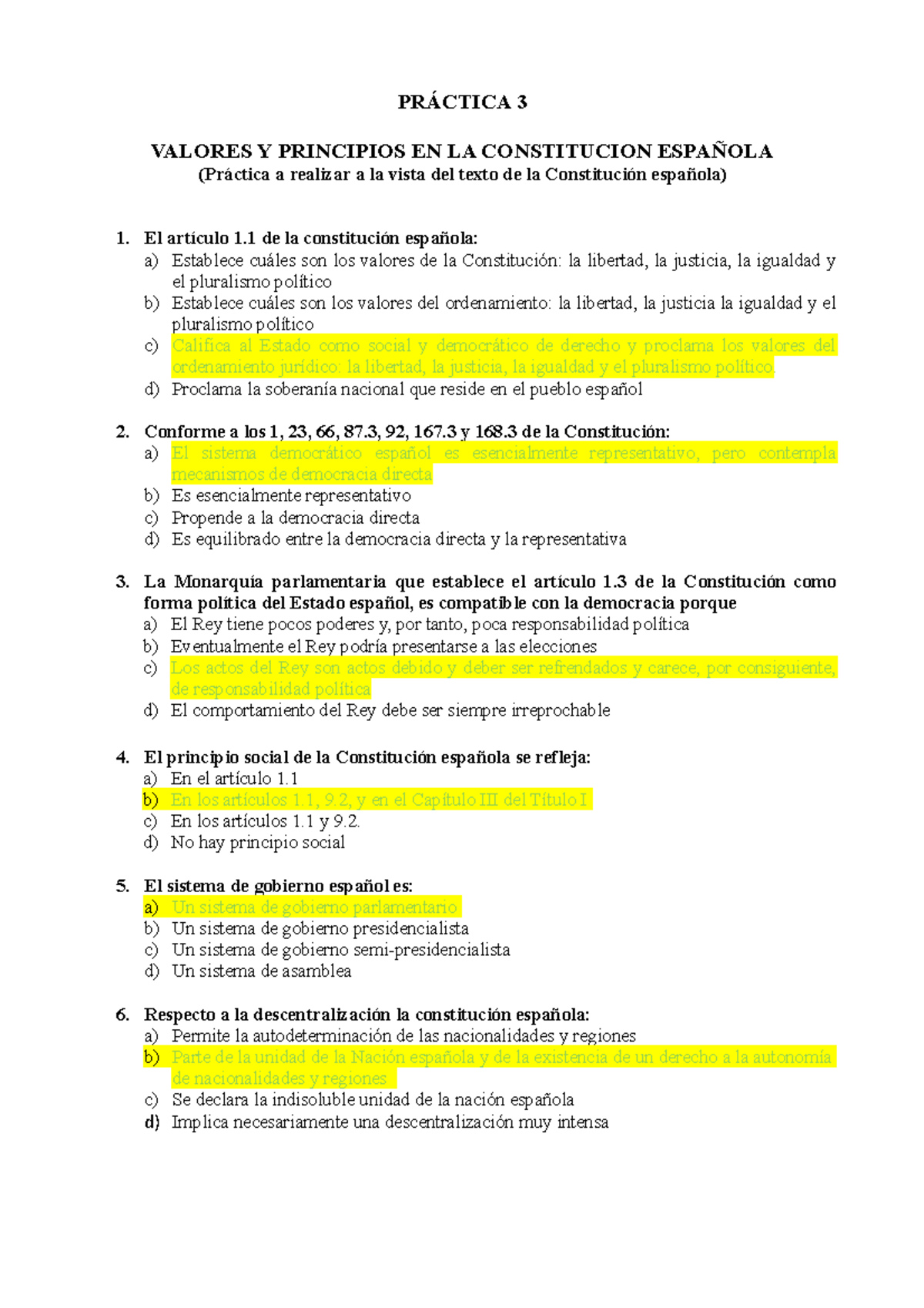 PRÁ Ctica 3 2019 alumnos - PRÁCTICA 3 VALORES Y PRINCIPIOS EN LA ...